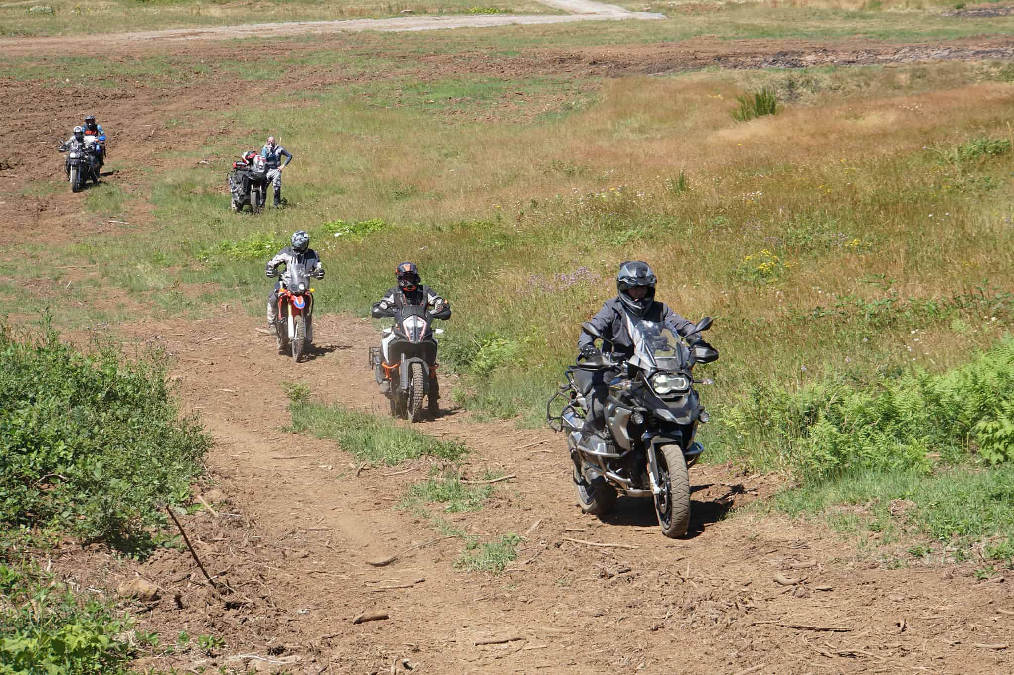 Adventure Rider Training with Bret Tkacs