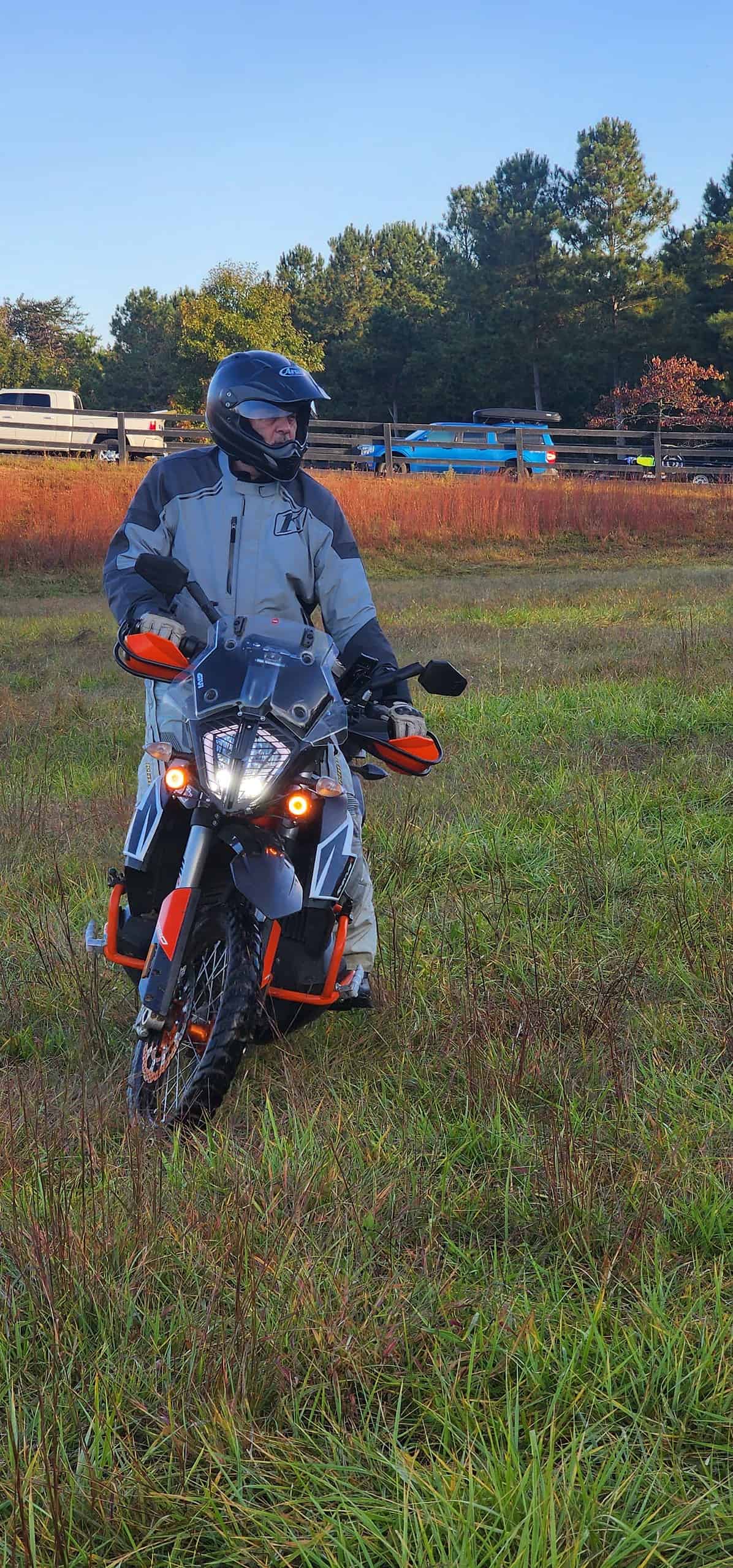 Adventure Rider Training with Bret Tkacs