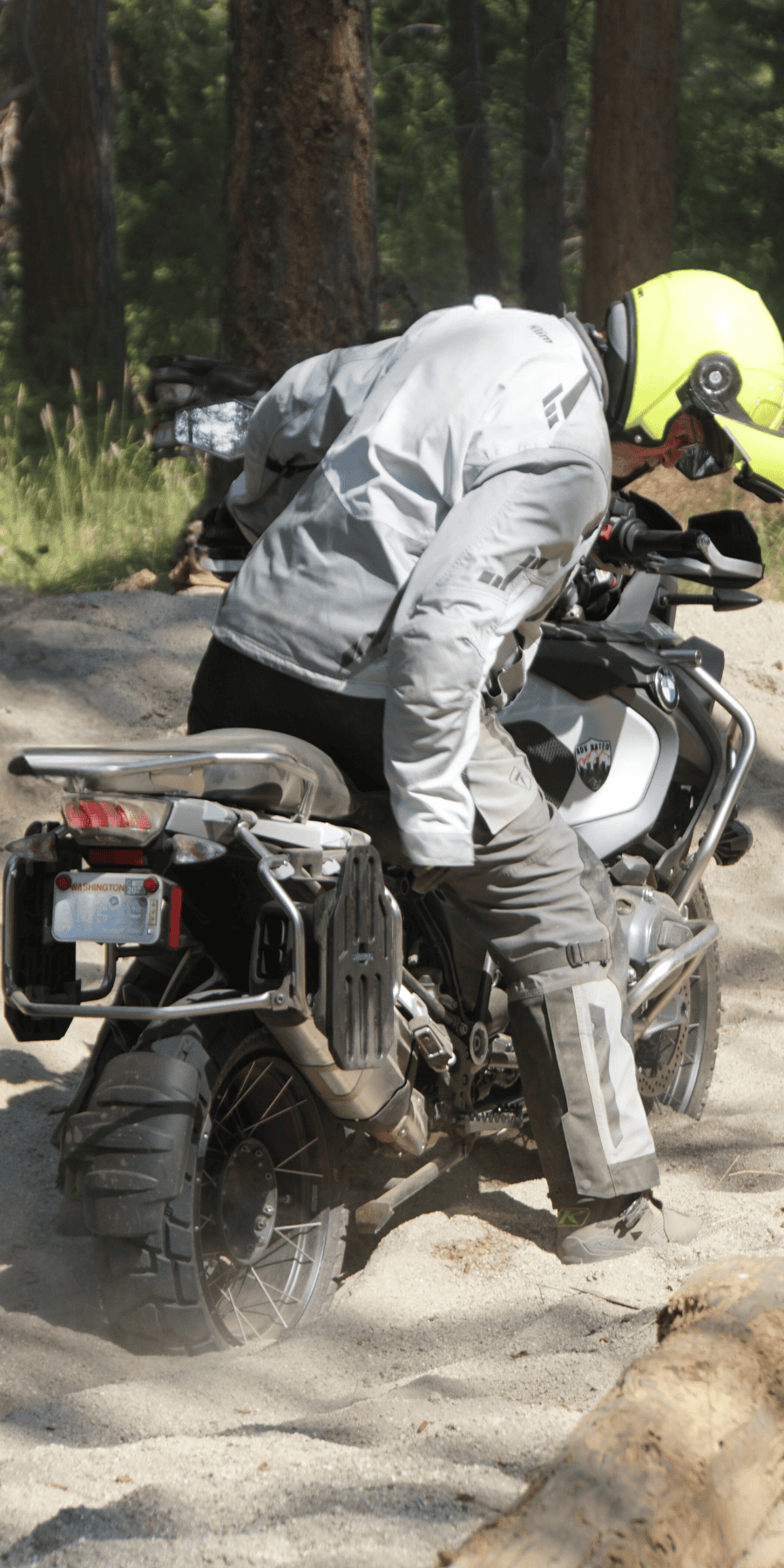 Adventure Rider Training with Bret Tkacs